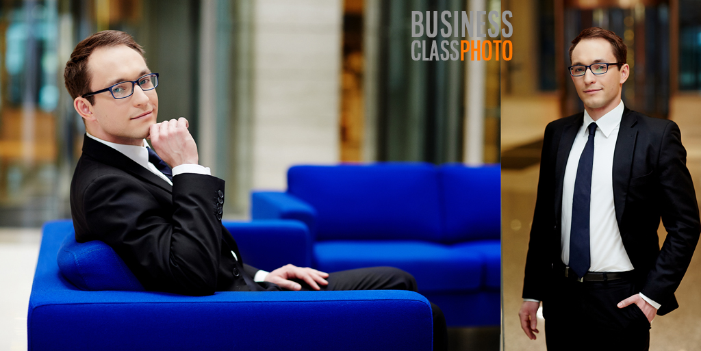 sesja zdjęciowa dla zarządu blue investment group - Business Class Photo